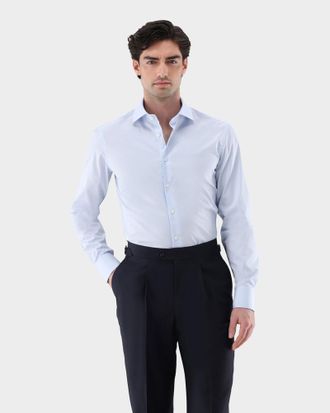 van Laack Hemd mit Extralangem Arm B&uuml;gelfrei und mit Haifischkragen