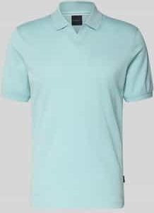 Bugatti Regular Fit Poloshirt mit Strukturmuster