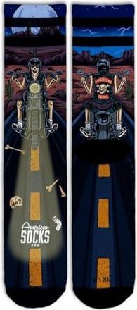 American Socks Night Rider - Mid High S/M