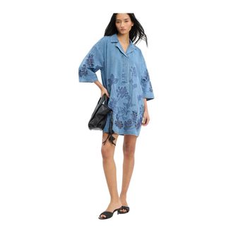 Munthe Femme, Robes, Bleu, Taille: 42 FR Robes