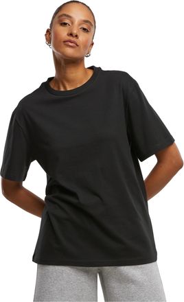 Urban Classics Damen Everyday T-Shirt - Weites Oversized Shirt aus Reiner Baumwolle, L&auml;ssiger Schnitt, Ideal f&uuml;r entspannte Looks & Layering