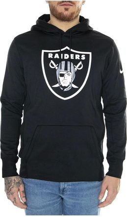 Nike Homme, Sport, Noir, Taille: S Felpa Cappuccio