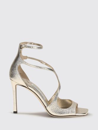 Jimmy Choo London Sandalen Mit Absatz Damen Farbe Platinum