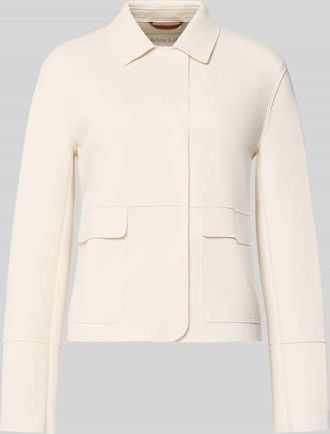White Label Slim Fit Blazer aus Baumwoll-Mix