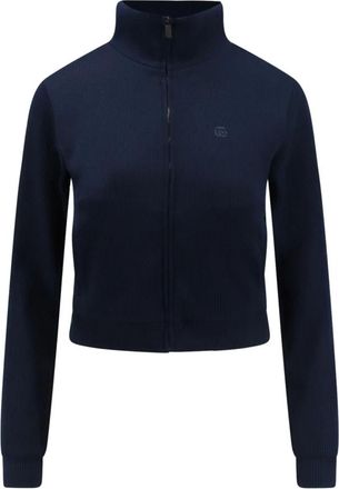Gucci Damen, Strickwaren, Blau, LGr&ouml;&szlig;e