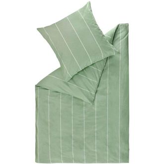 Esprit Renforc&eacute; Bettw&auml;sche HARPLINES - 1 St&uuml;ck 200x200 cm, Gr&uuml;n