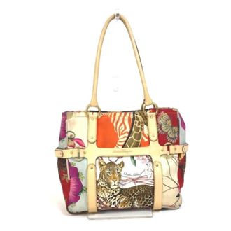 Ferragamo Pre-owned Stoff schultertasche - - Pre-owned - Damen - Mehrfarbig - ONE SIZE