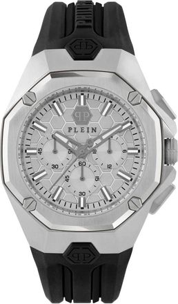Philipp Plein Octagon Chronograph - - Accessories - Herren - Schwarzk - ONE SIZE