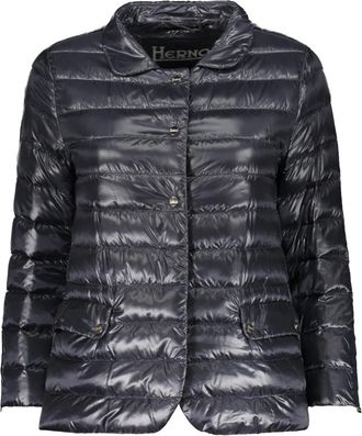 Herno Femme, Vestes, Bleu, Taille: 38 FR Manteaux