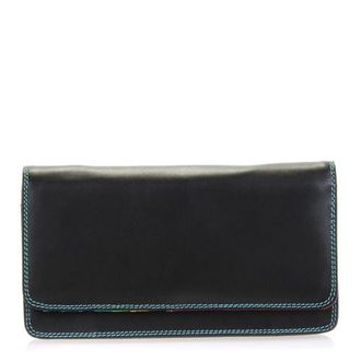 Mywalit portefeuille femme en cuir - mywalit - Medium matinee purse / wallet - 237-4 - black pace