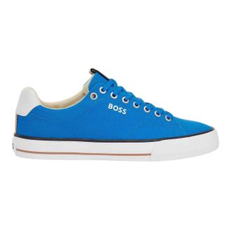 HUGO BOSS Aiden Sneaker f&uuml;r Herren, Canvas (Blau)