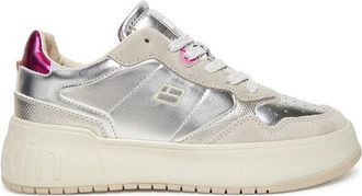 D.Franklin Sneakers DFSH321095 Silberfarben