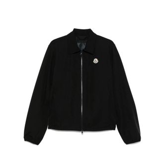 Moncler Schwarze Evandro Jacke - - Jackets - Herren - Schwarzk - 3XL