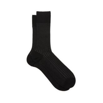 Falke Chaussettes hautes en coton