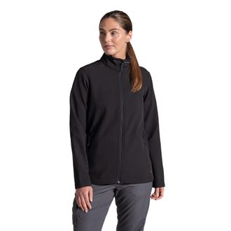 Craghoppers Expert Basecamp II Softshelljacke f&uuml;r Damen (Schwarz)