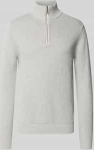 Selected Regular Fit Troyer aus reiner Baumwolle Modell DANE