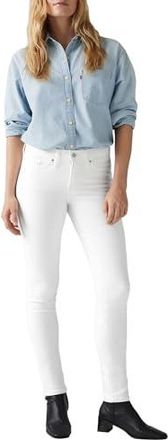Levi's Jean Skinny 311 pour Femme, Soft Clean White, 30W / 30L