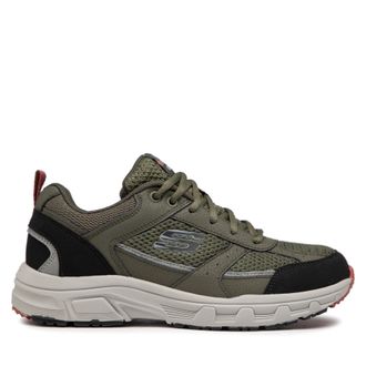 Skechers Sneakers Skechers Verketta 51898/OLBK Khakifarben