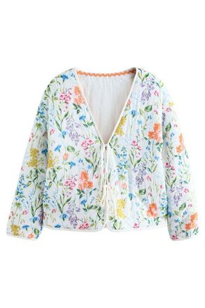 Laura Ashley Steppjacke Laura Ashley Wendbare Steppjacke (1-St)