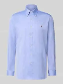 Polo Ralph Lauren Regular Fit Businesshemd aus reiner Baumwolle