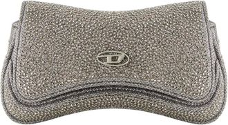 Diesel Femme, Sacs, Gris, Taille: ONE Size Play Crossbody XS