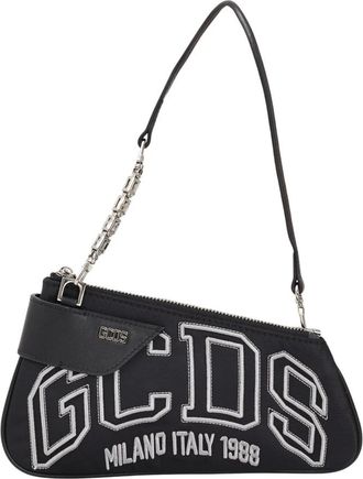 GCDS Gcds, Femme, Sacs, Noir, Taille: ONE Size Mini Sac Bandouli&egrave;re