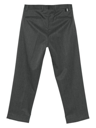low brand Mens Trousers Kim Grey Polyester