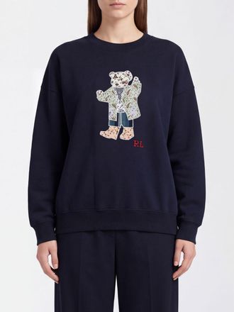 Polo Ralph Lauren Pull Femme couleur Bleu Marine