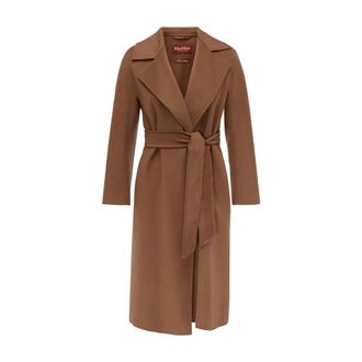 Max Mara Stilvolles Cles Kleid - - Coats - Damen - Braun - 2XS