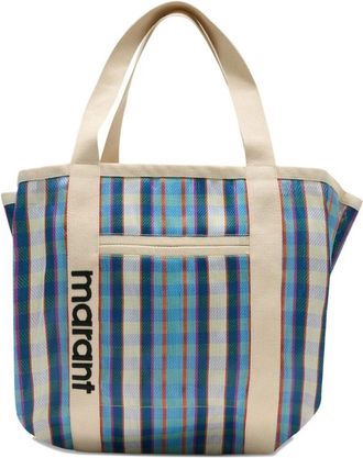 Isabel Marant Darwen Two-handle Striped Tote Bag