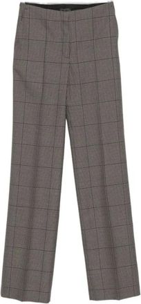 MUGLER Femme, Pantalons, Beige, Taille: 36 FR Pantalon large
