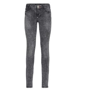 Philipp Plein Damen, Jeans, Grau, W27Gr&ouml;&szlig;e