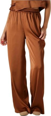 Gestuz Damen, Hosen, Braun, SGr&ouml;&szlig;e