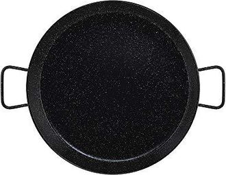 Metaltex Paellabeh&auml;lter aus emailliertem Stahl, 12 Portionen, 46 cm