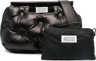 Maison Margiela Femme, Sacs, Noir, Taille: ONE Size Glam Slam Classique Medium
