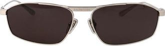 Balenciaga Bb0416S Sonnenbrille - - Accessories - unisex - Grau - 63 MM
