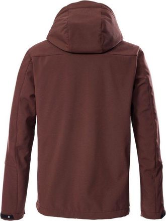 Killtec Softshelljacke KOW 79 MN SFTSHLL JCKT Wasser- und windabweisende Softshelljacke, abnehmbare Kapuze