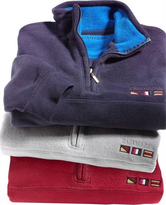 Witt Fleeceshirt Fleecepullover Langarm