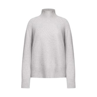 Dondup Regul&auml;rer Rollkragenpullover - - Knitwear - Damen - Grau - M