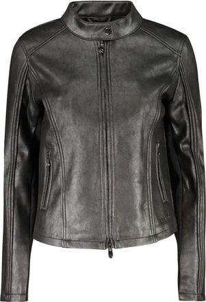 Desigual Femme, Vestes, Noir, Taille: 44 FR Veste Chaq