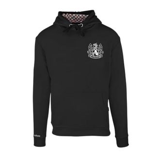Aquascutum London Sweatshirt f&uuml;r Herren, mit Kapuze (Schwarz)