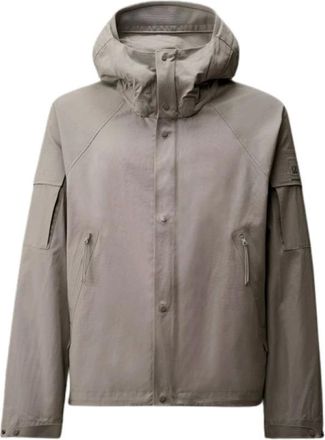 C.P. Company C.p. Company, Homme, Vestes, Gris, Taille: S Metropolis Series Hyst Hooded Jacket