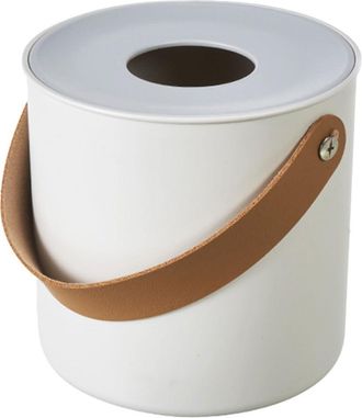 Cabilock Taschentuchbox Mit Griff TüCherbox NachfüLlbar Taschentuchspender Rund Deko FüR Ihr Badezimmer Oder Home Office