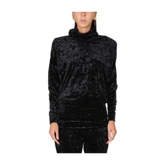 Saint Laurent Damen, Strickwaren, Schwarzk, SGr&ouml;&szlig;e