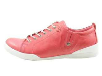 Andrea Conti Damen Sneaker, Wei&szlig;, 36 EU