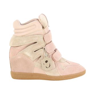 Steve Madden Mavis Keilabsatz-Sneaker - - Shoes - Damen - Rosa - 41 EU