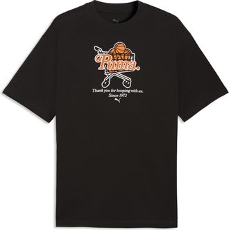 Puma T-shirt de basketball d&eacute;contract&eacute; Junior Varsity I Homme, Accessoires, Noir, 3XL