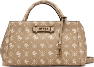 Guess Handtasche Guess Carrie Logo HWGP98 98060 Beige