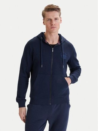 Beverly Hills Polo Club Sweatshirt W126-BHMSS-1045-19X Dunkelblau Regular Fit