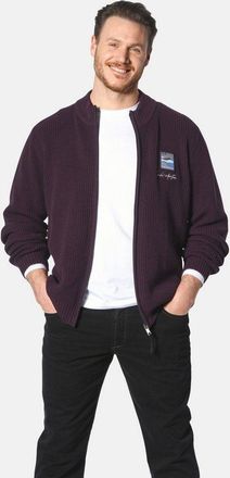 Jan Vanderstorm Strickjacke OLETARVIN mit Rei&szlig;verschluss